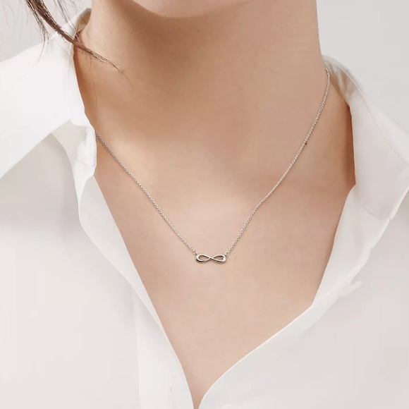 Tiffany & Co. | Jewelry | Nwt Tiffany Infinity Necklace | Poshmark